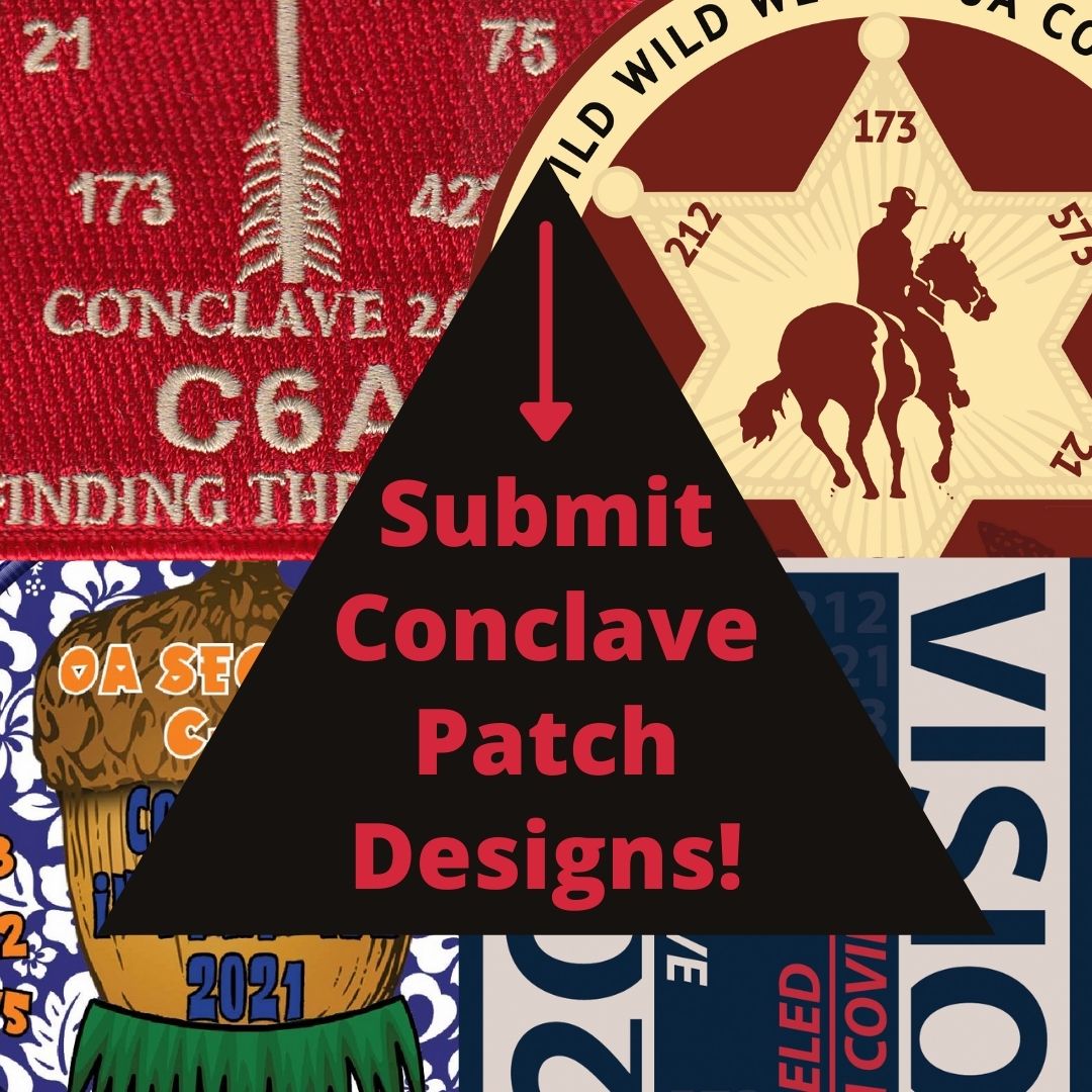 Lumberjack Section Conclave Patch Ideas Requested | Section E1
